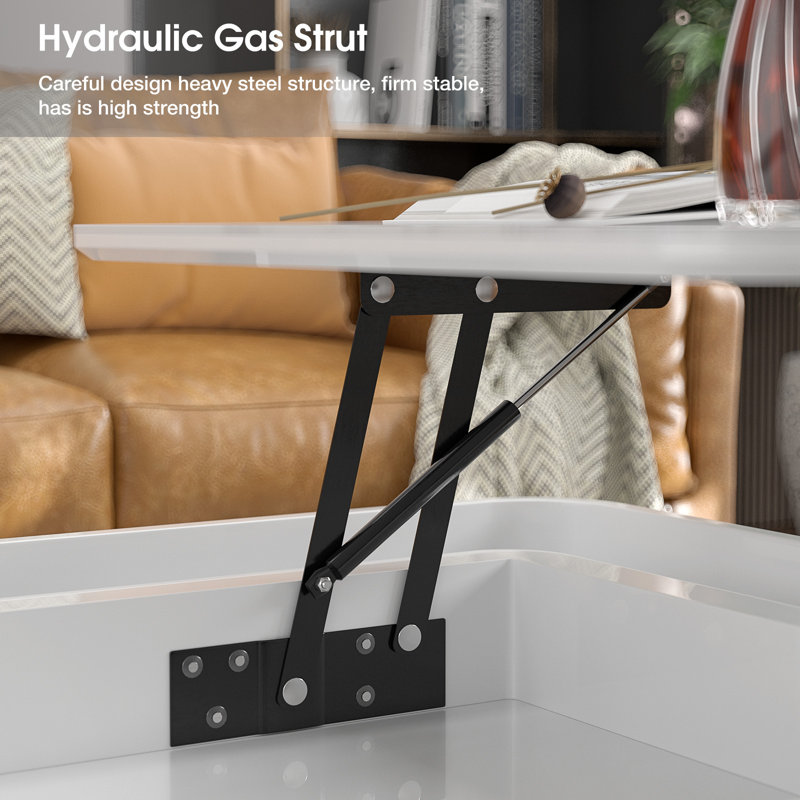Slate lift top coffee table store
